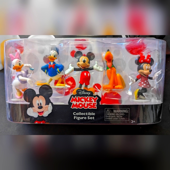 Disney | Toys | Mickey Mouse Collectible Friends Set | Poshmark